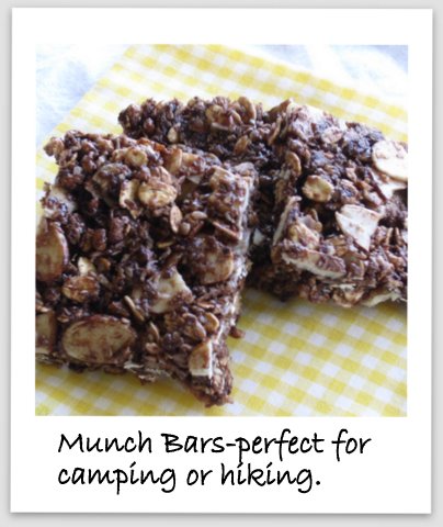 One day at a time.....: Munch Bars